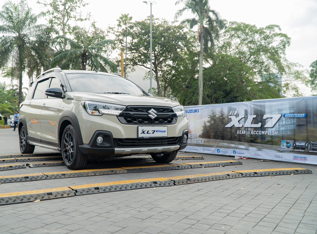 Suzuki Distribusikan New XL7 Hybrid ke 33 Kota di Indonesia ...