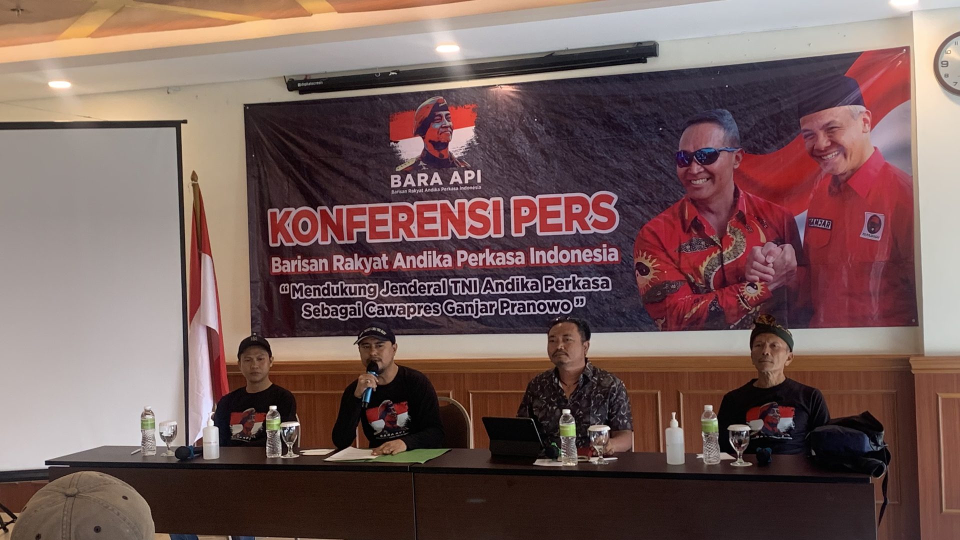 Meski Elektabilitas Anjlok, Andika Perkasa Kini Punya Pendukung Bernama ‘Bara Api ...