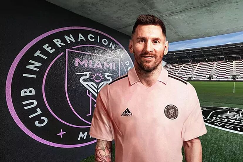 Lionel Messi Teken Kontrak dengan Inter Miami hingga 2025 ...