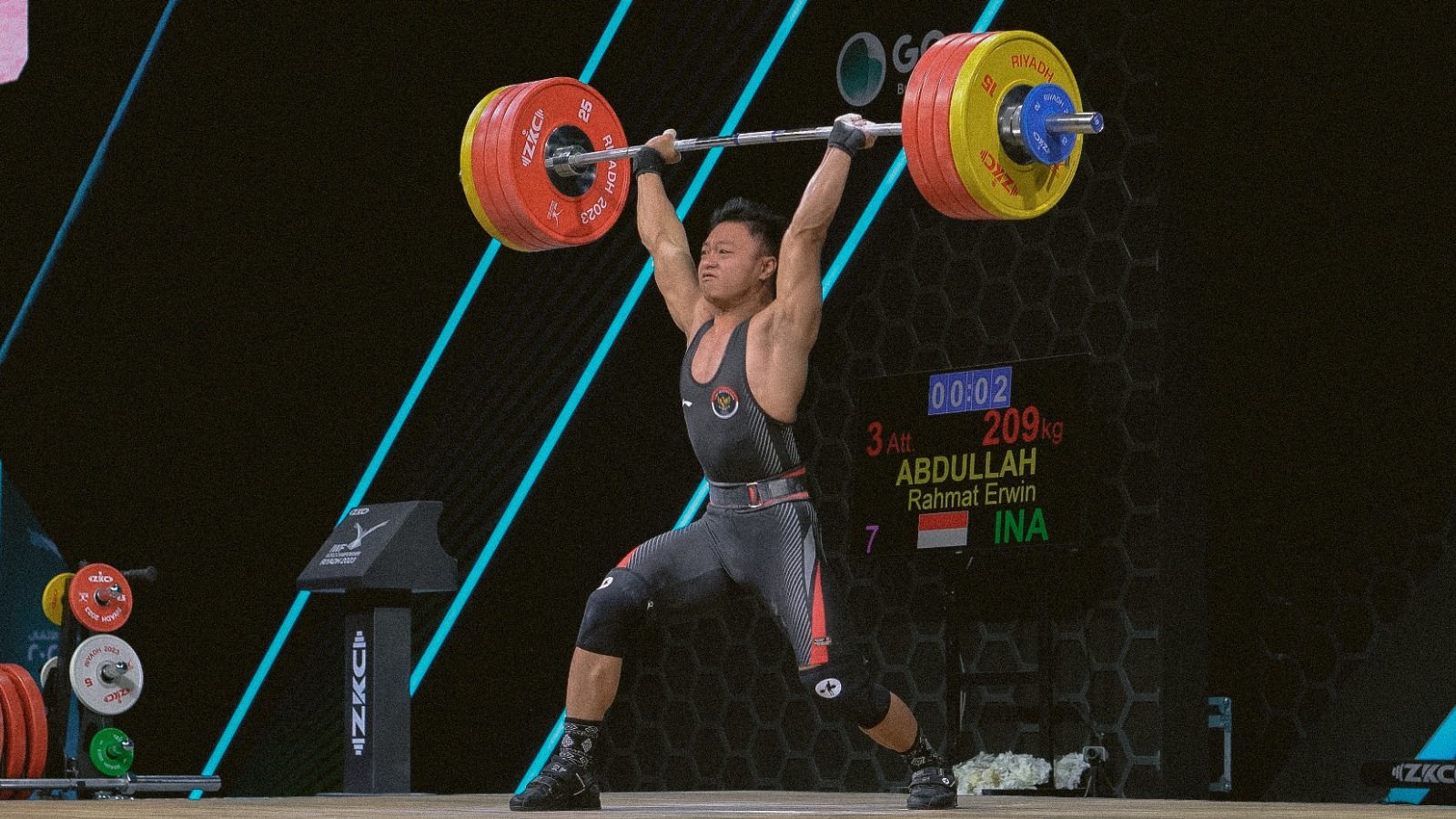 Rahmat Erwin Abdullah Bidik Emas Asian Games Setelah Pecahkan Rekor