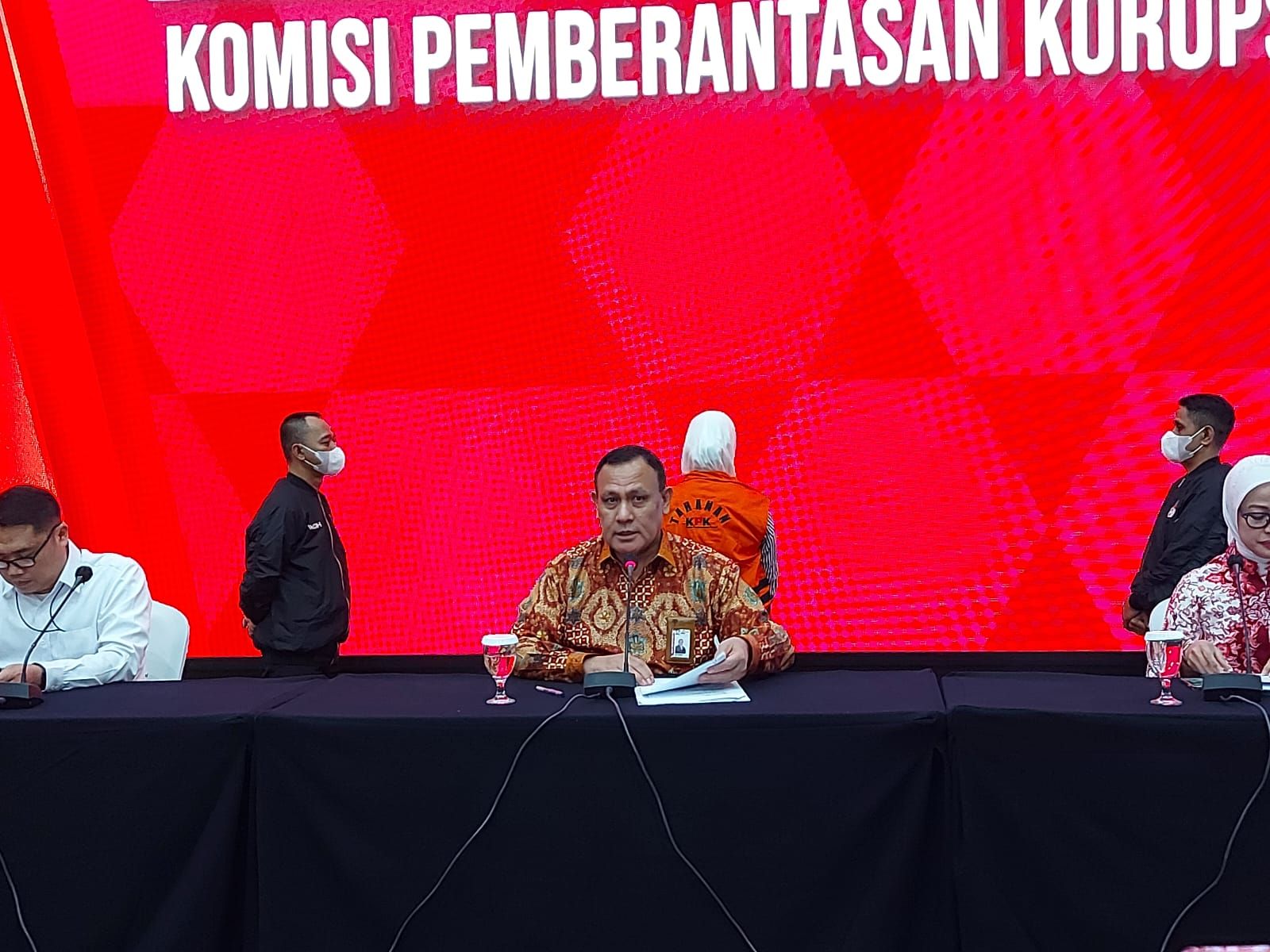 KPK Resmi Tahan Eks Dirut Pertamina Karen Agustiawan Kasus Korupsi LNG