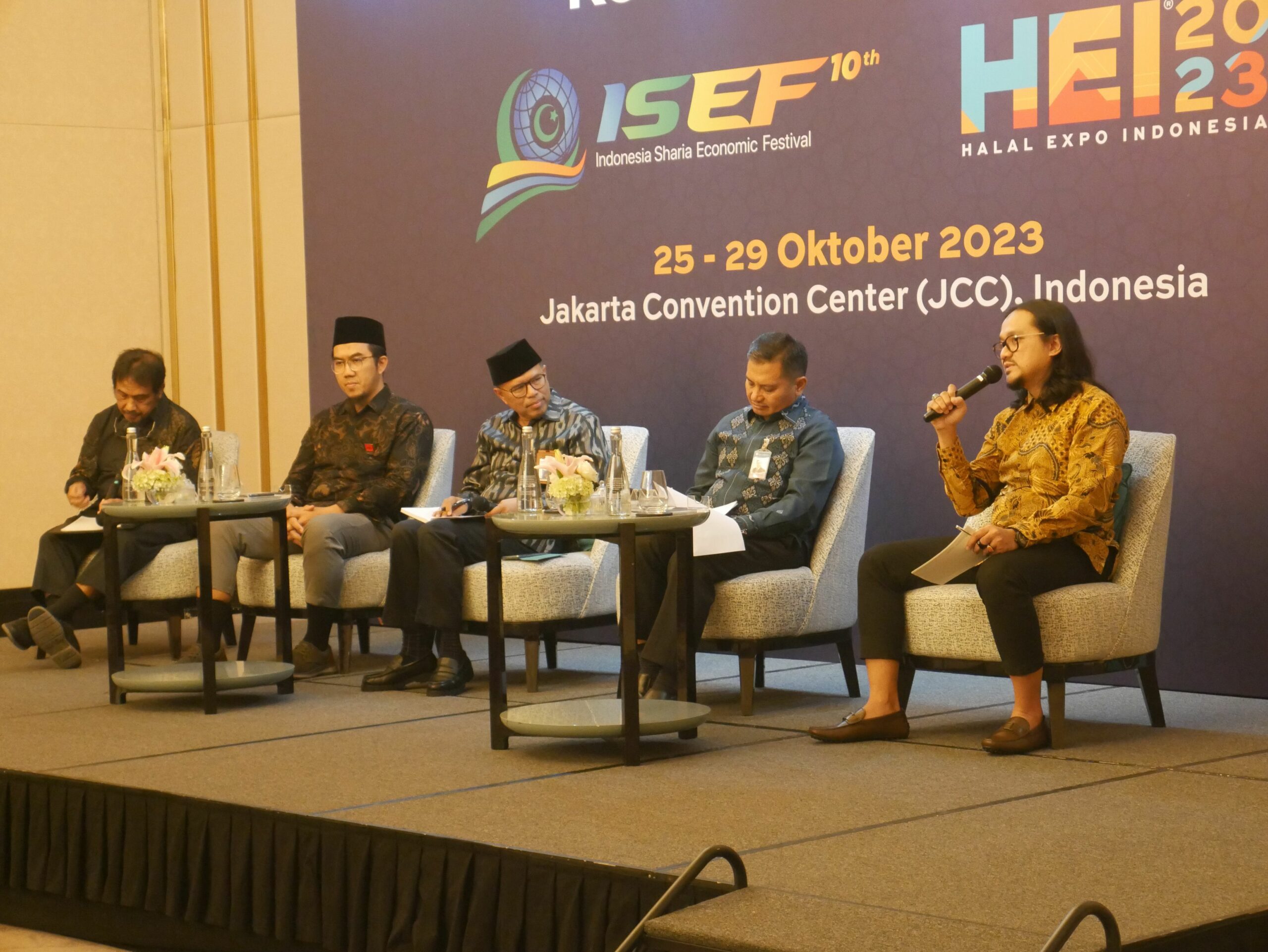 ISEF 2023 Perkuat Kolaborasi Ekosistem Halal Menuju Indonesia World Halal Center 2024 ...