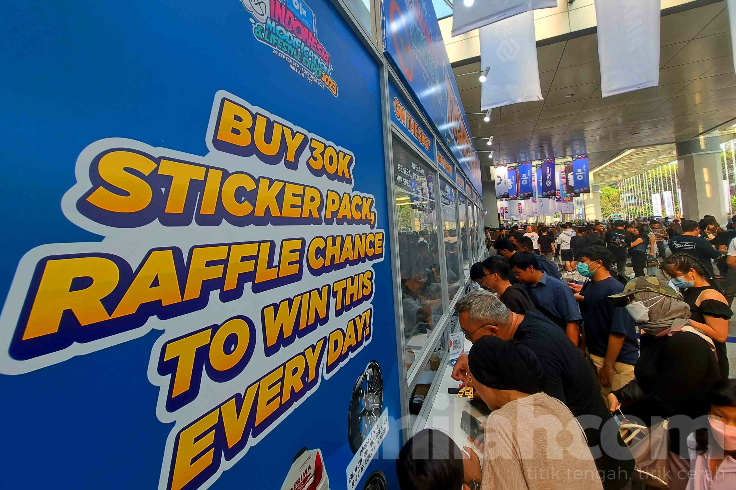 Foto: Harga Tiket Indonesia Modification and Lifestyle Expo (IMX) 2023 ...
