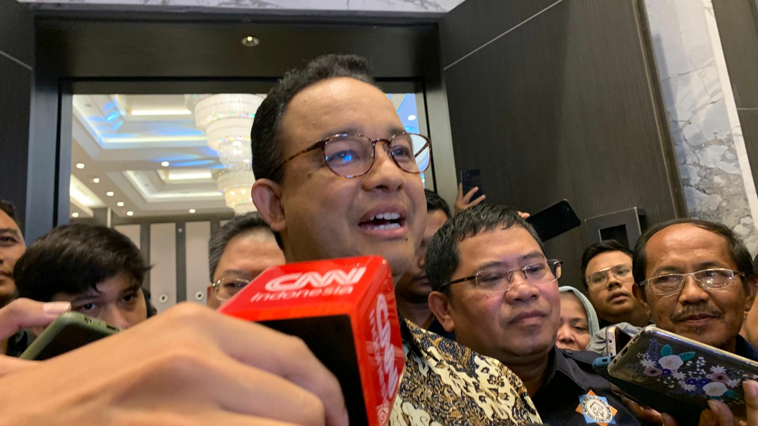 Anies Sentil Pemimpin Putuskan Kebijakan Berdasarkan Selera Individu - inilahkalsel.com