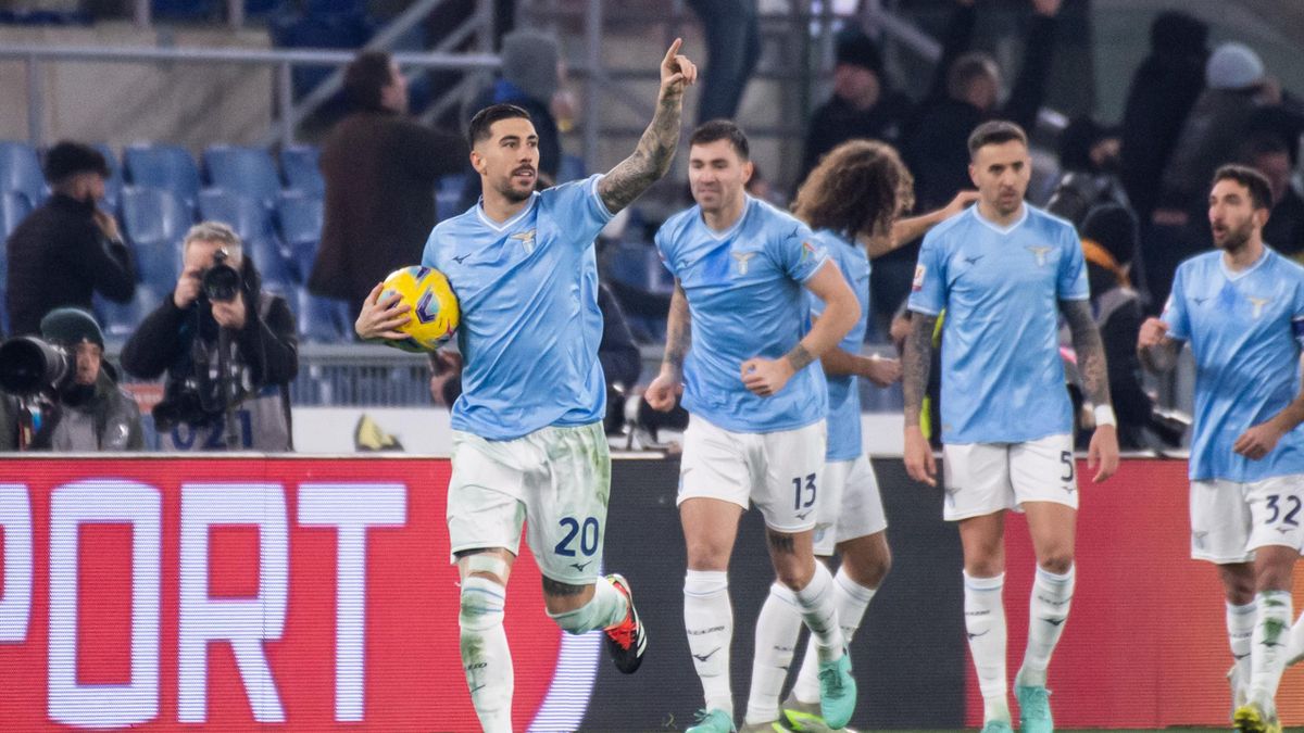 Derby della Capitale di Coppa Italia: Tiga Kartu Merah, Lazio Tekuk ...