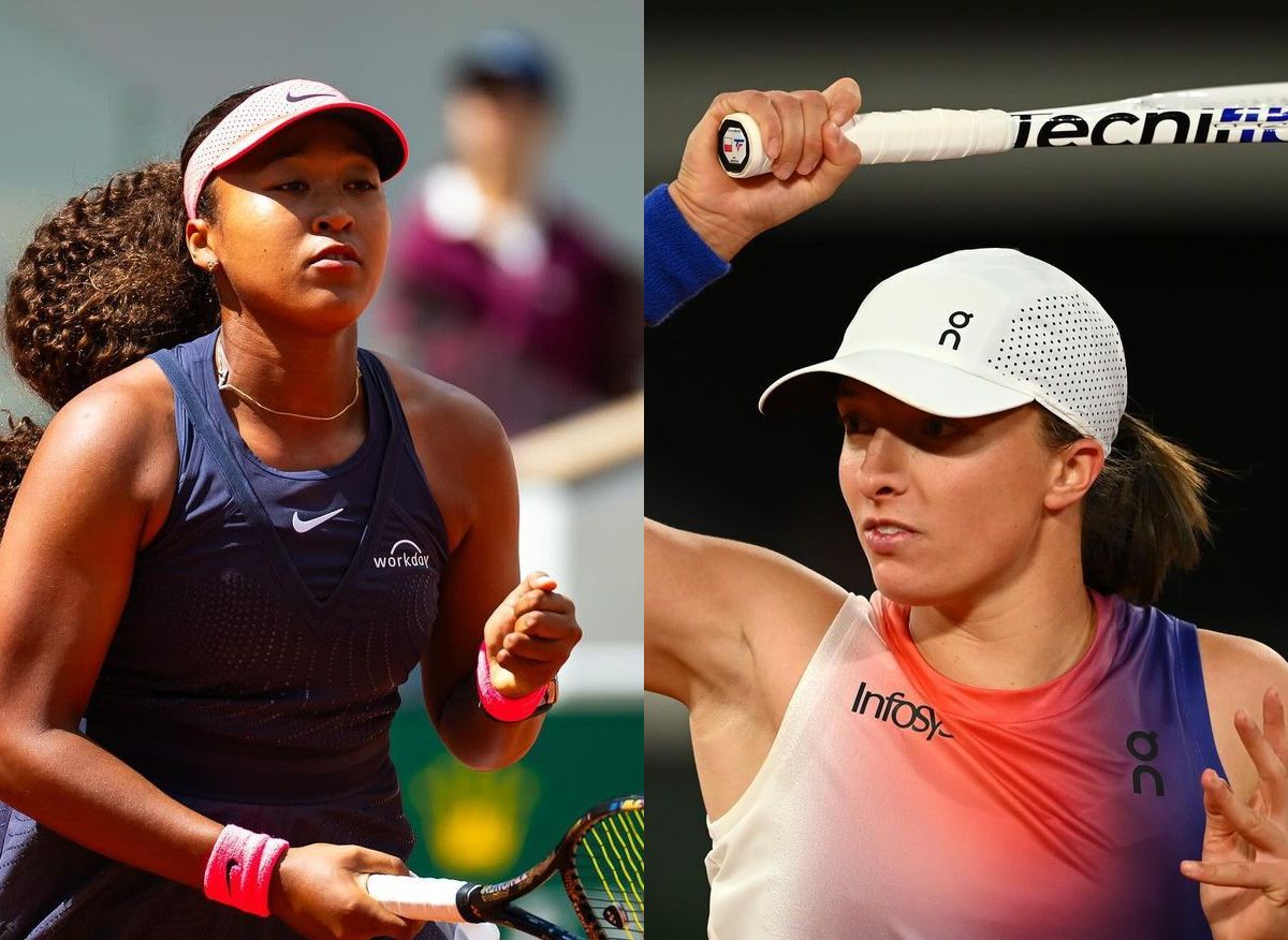 Osaka dan Swiatek Saling Lempar Pujian Sebelum Jadi Lawan