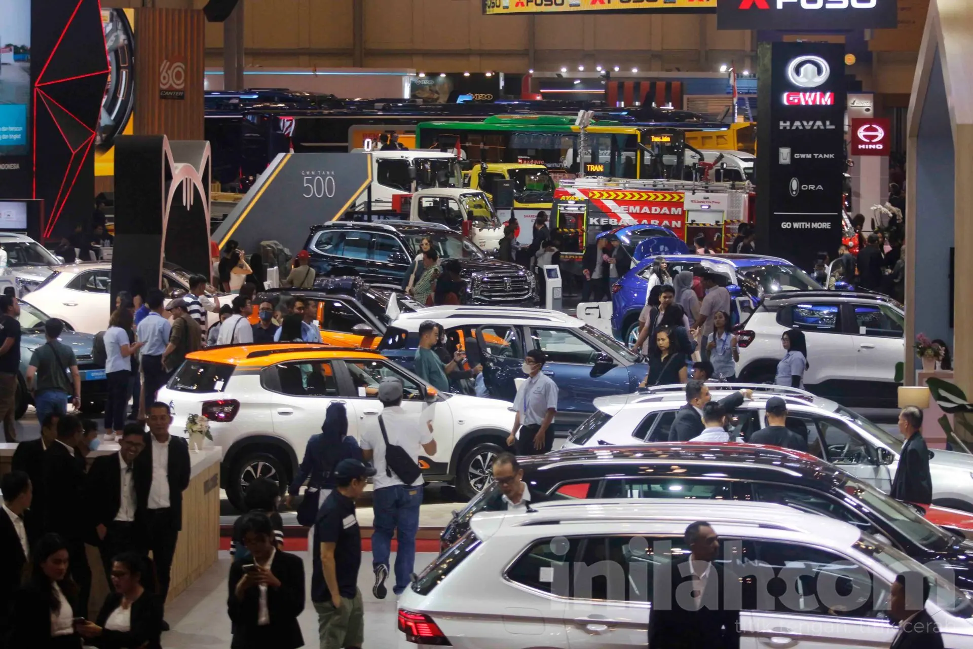13 Merek Baru Bakal Debut di GIIAS 2024 - Inilah Jakarta