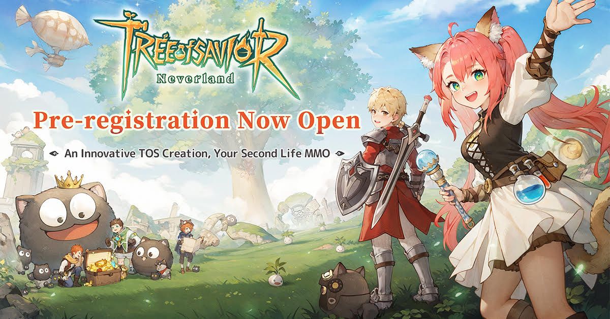 Game RPG ‘Tree of Savior: Neverland’ Buka Pra-Registrasi, Hadirkan ...