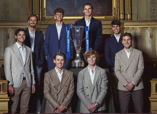 Jannik Sinner Mulai Adaptasi Lapangan Turin Jelang ATP Finals - Inilah ...