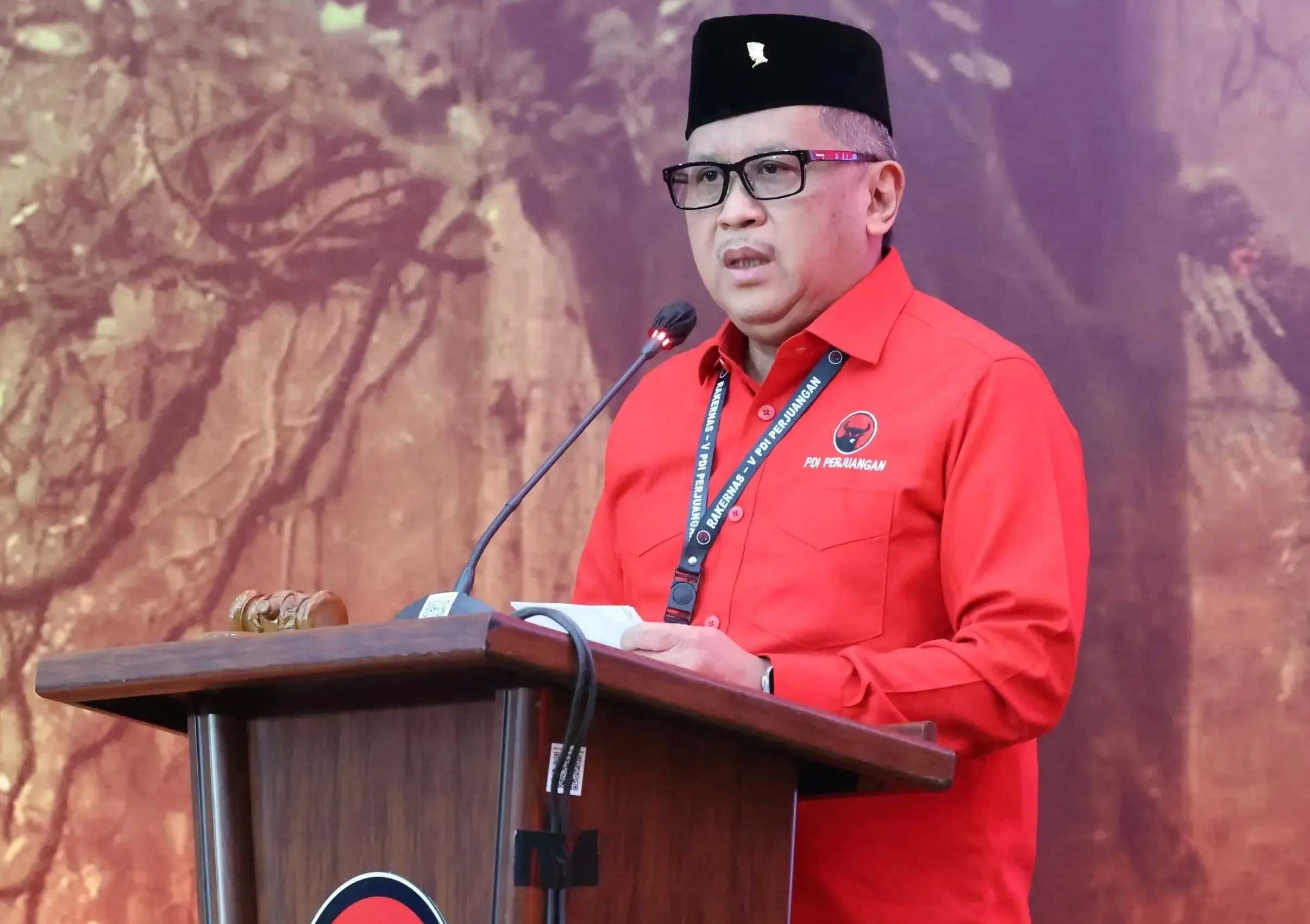 Bawa-bawa Bung Karno, Hasto Doktrin Kader PDIP Lawan KPK - inilahkalsel.com
