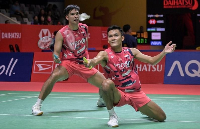 Fikri/Daniel Lewati Hadangan Pertama Thailand Masters - inilahkalsel.com